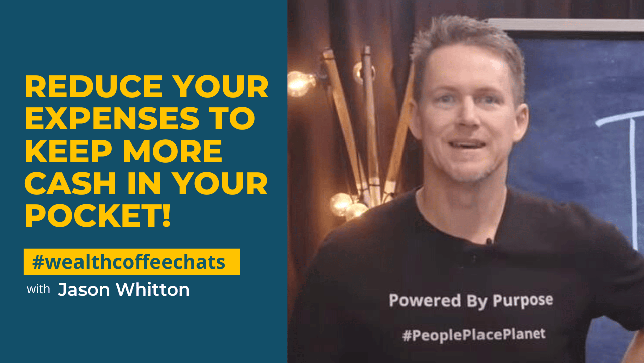 Reduce Your Expenses to Keep More Cash in Your Pocket! | Positive Real ...