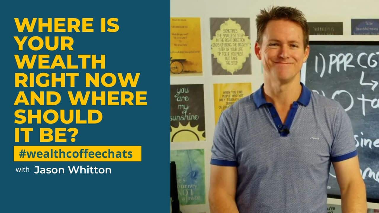 Where Is Your Wealth Right Now and Where Should It Be? | Positive Real ...